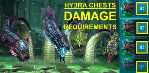 Requirements for Hydra Chests - Raid: Shadow Legends