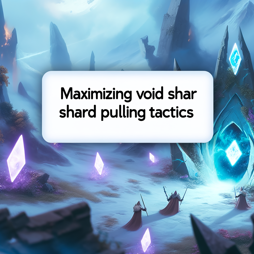 Void Shard Tactics | Raid Shadow Legends Guide